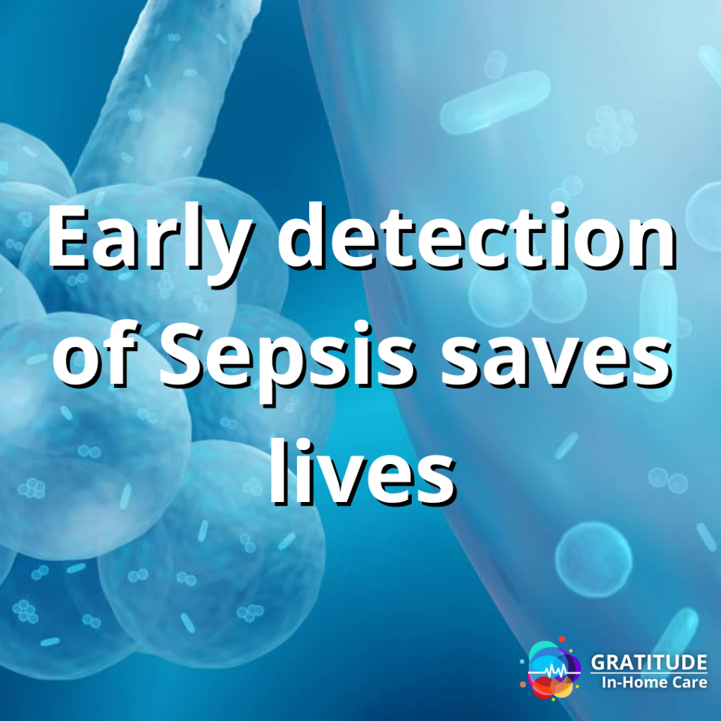 Recognising the signs of sepsis early can save lives - GIHC