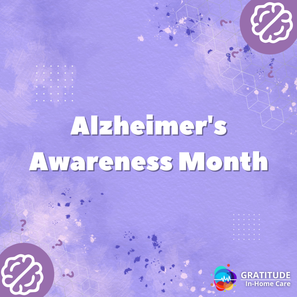 Alzheimer’s Awareness Month | Aged Care Australia | GIHC - GIHC